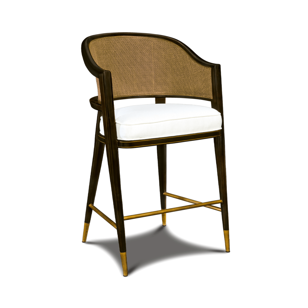 GRASSE II BAR STOOL COUNTER HEIGHT - Alfonso Marina