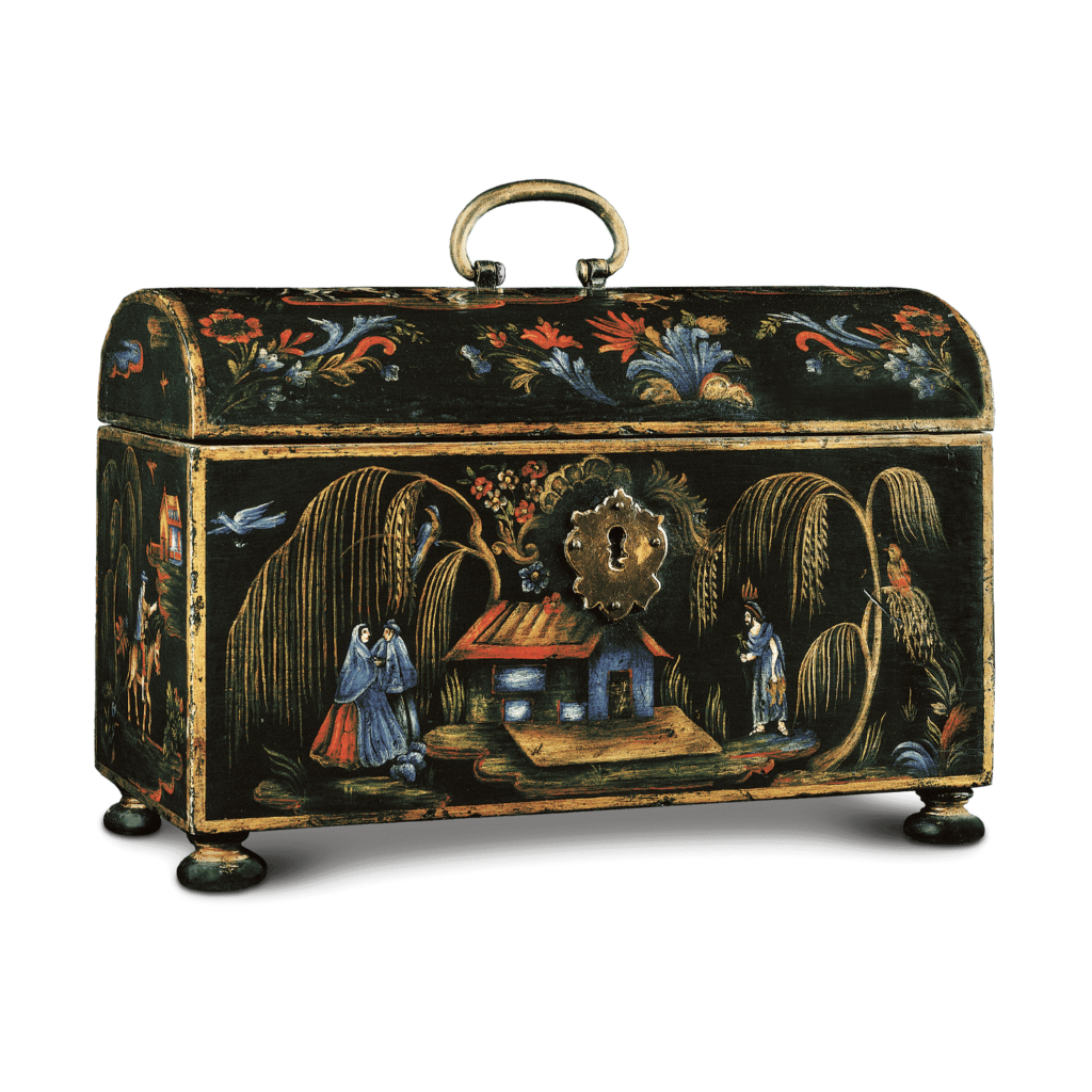 MANILA SMALL COFFER - Alfonso Marina