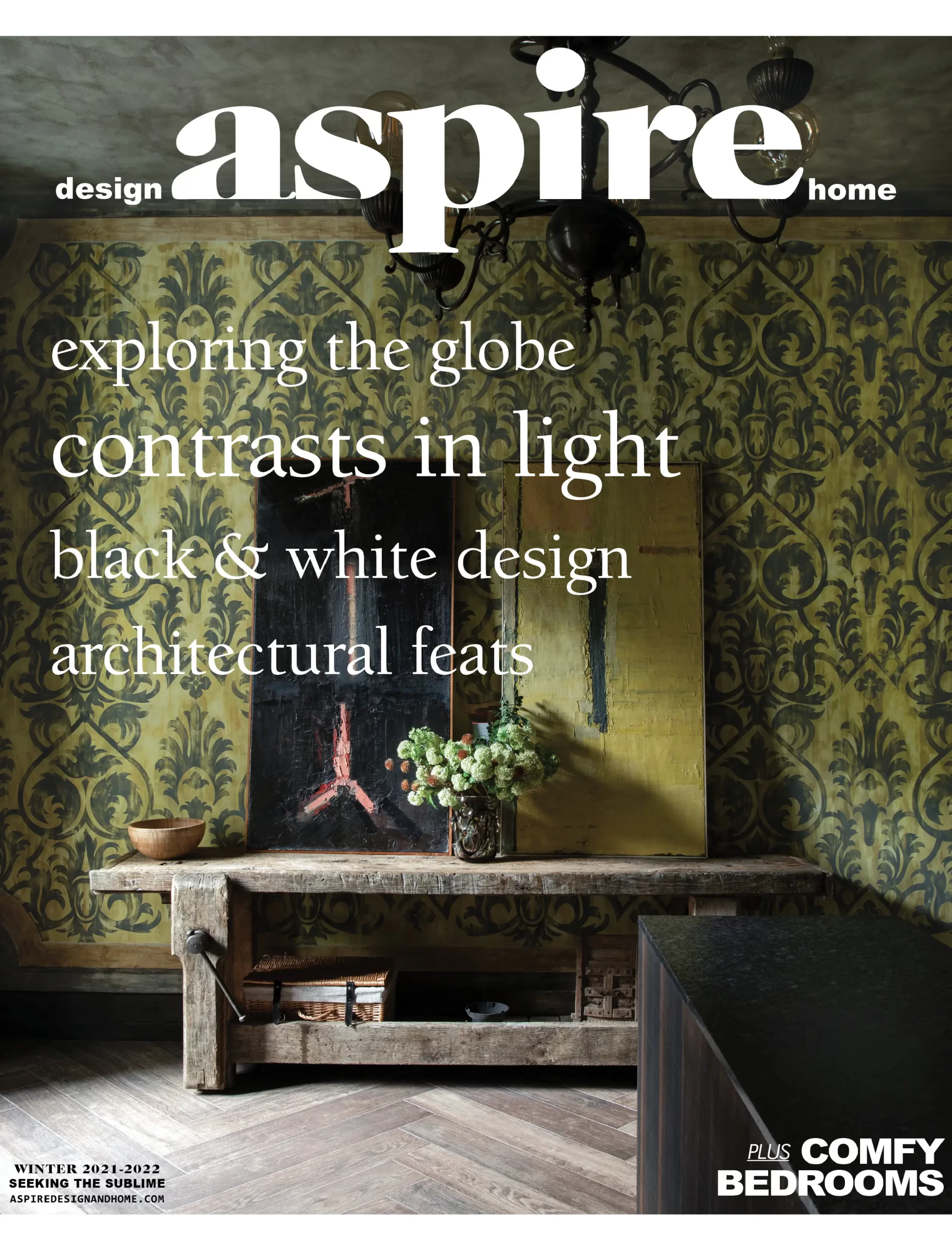 Aspire Design and Home. Winter 2021 - 2022 - Alfonso Marina