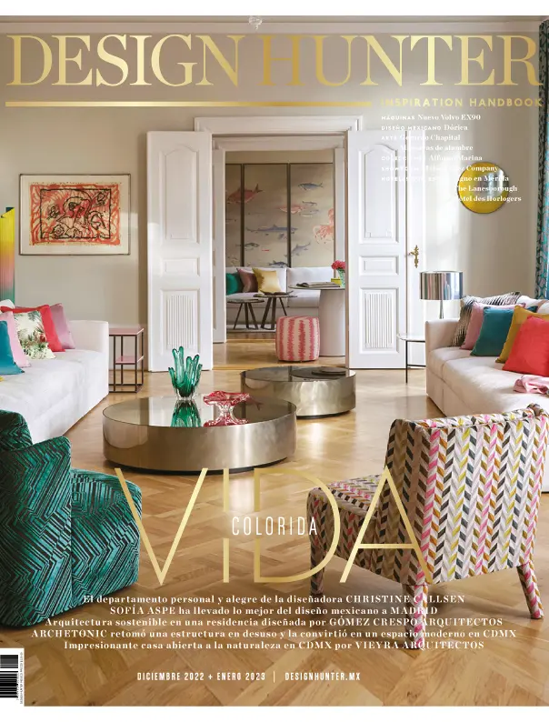 Design Hunter. December 2022 - Alfonso Marina
