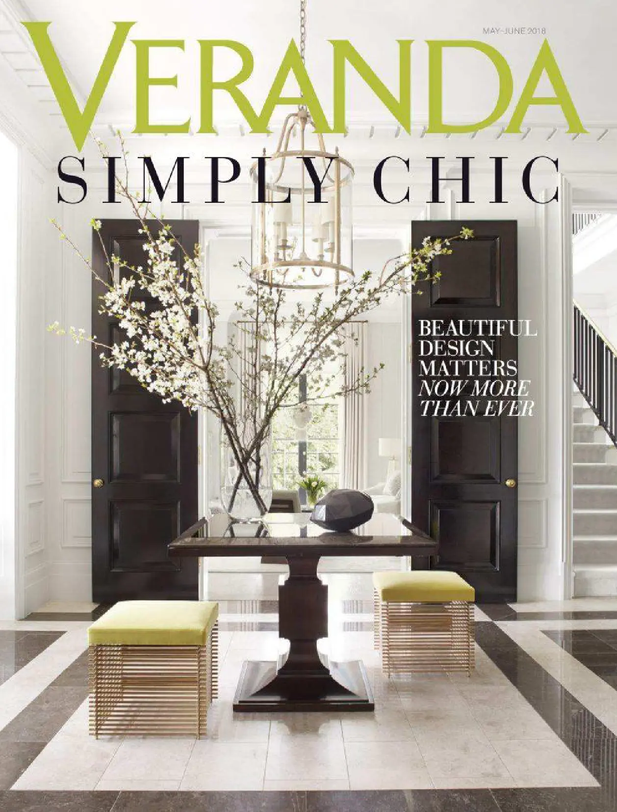 Veranda. May - June 2018 - Alfonso Marina